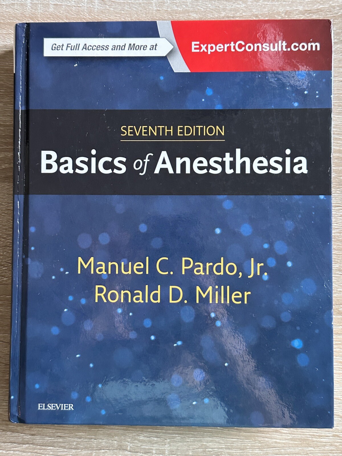 Basics of Anesthesia by Pardo MD Manuel; Miller, 7th Edition Good ...