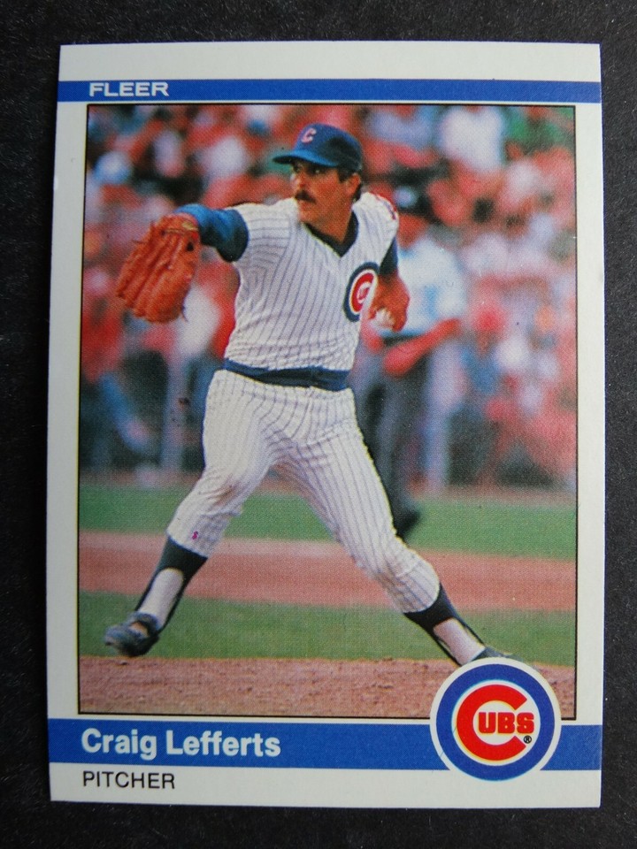 1984 Fleer Baseball Cards Complete Your Set You U Pick From List 441 ...