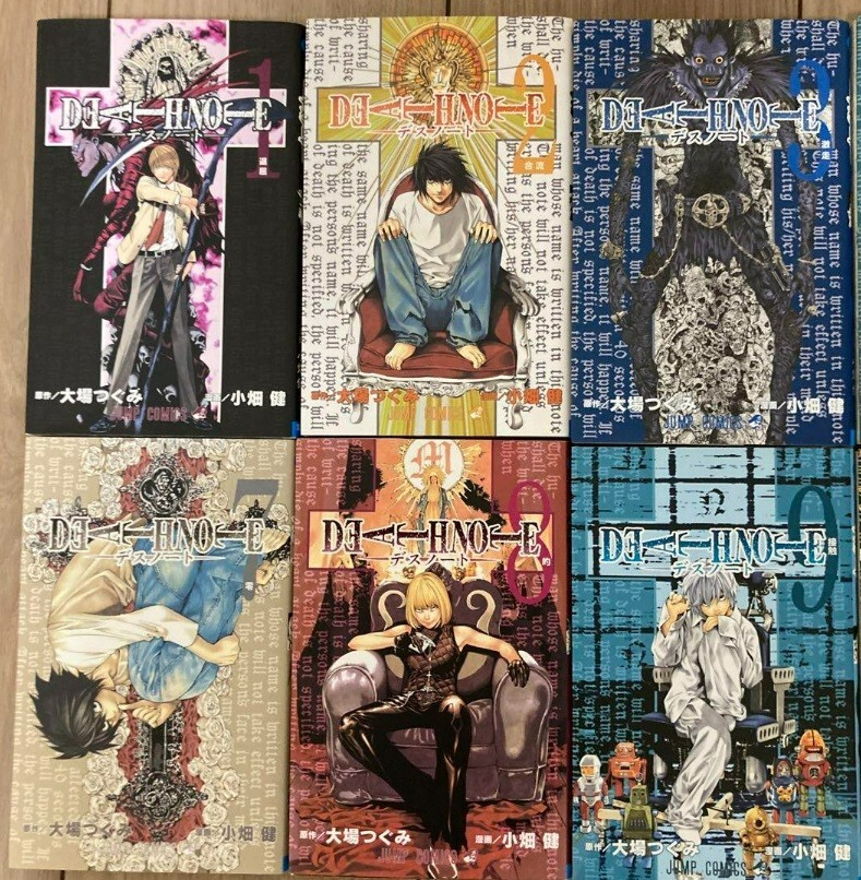 DEATH NOTE 【Japanese language】 Vol.1-13 Complete Full set Manga Comics ...