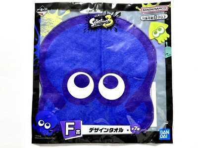 Bandai Spirits Ichiban Kuji Splatoon 3 F-Prize Octopus/Die-cut design ...