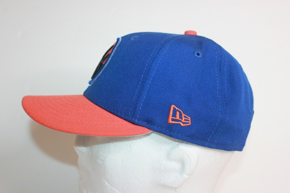 New Era NBA New York Knicks Fitted Wool Blend Cap Men's Size 7 1/4 | eBay