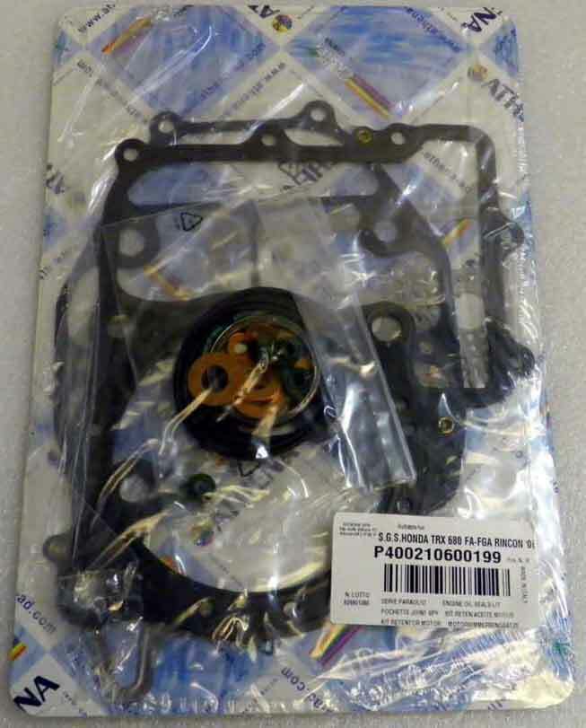 Athena Top End Gasket Kit: Honda 680 / 700 06-21 06111-HL1-A00 | eBay