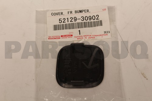 5212930902 Genuine Toyota COVER, FRONT BUMPER, LOWER 52129-30902 | eBay
