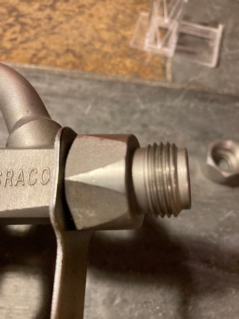 Graco Model 208-008 Series J85c WPR 1000 PSI 69 Bar Spray Paint Gun for ...