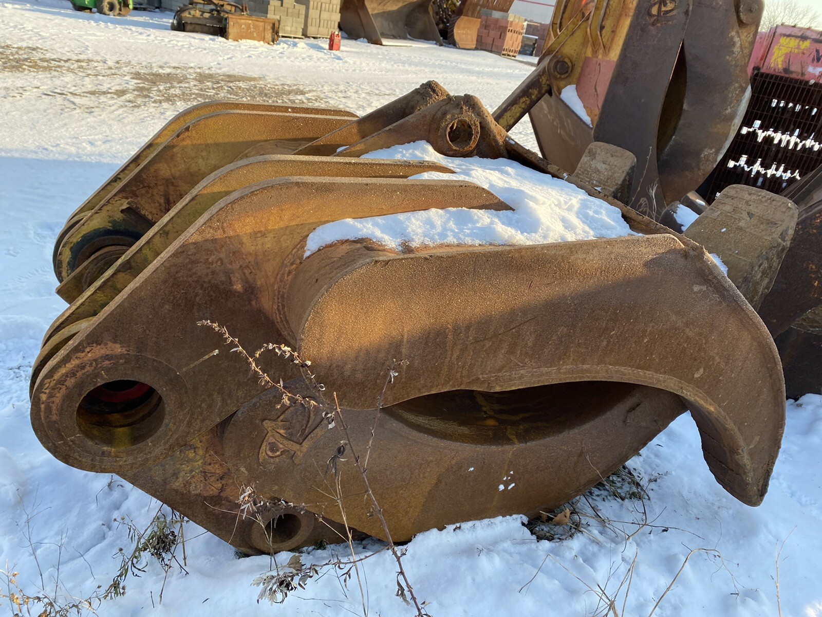 Labounty Grapple Attachment, 80 mm Pins | eBay