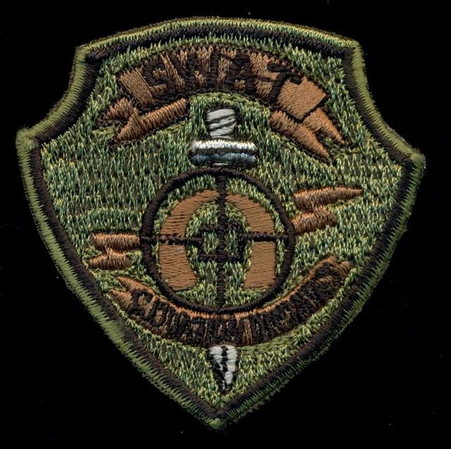 Philippine Police SWAT Patch Diamond | eBay