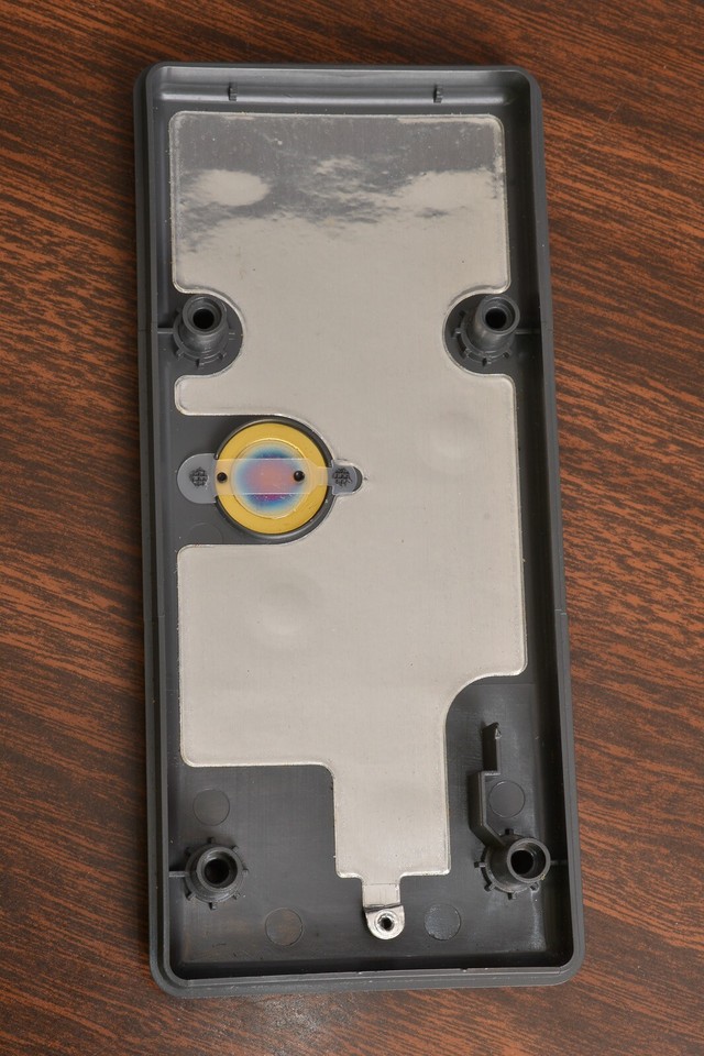 FLUKE 73-3 DIGITAL MULTIMETER PLASTIC REAR CASE/COVER FOR PARTS | eBay