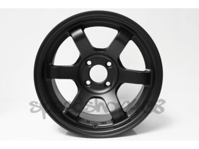 ROTA Grid Concave Wheels Black 15X7 +20 4X100 FOR EG INTEGRA CIVIC ...