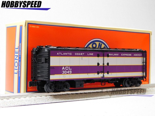LIONEL ATLANTIC COAST LINE ACL HOTBOX REEFER #3049 O GAUGE train car ...