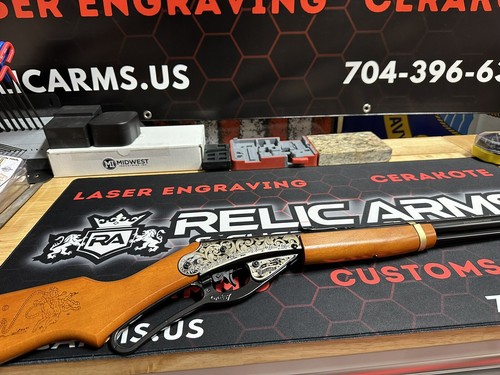 Personalized Daisy 1938 Red Ryder BB Gun Air - Laser Engraved W Your ...