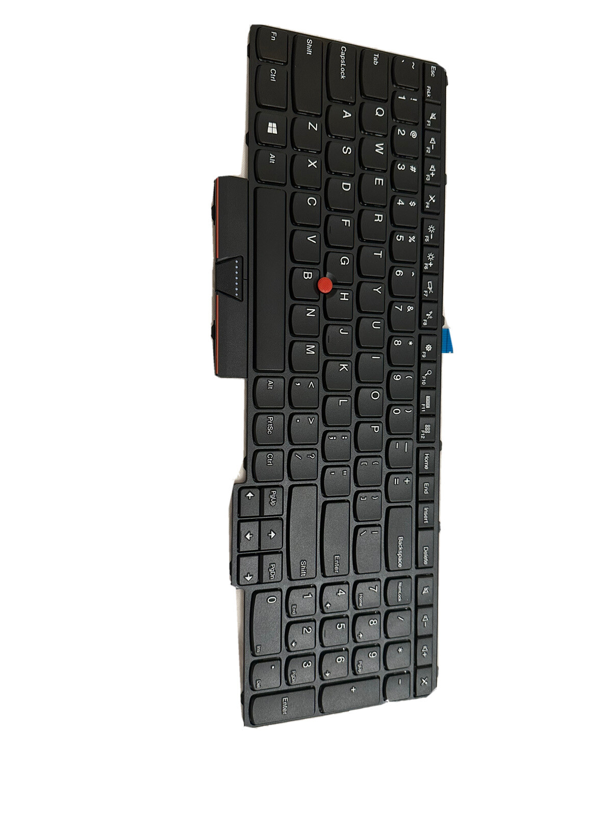 Genuine Lenovo ThinkPad P50 US Laptop Keyboard 00PA329 for sale online ...