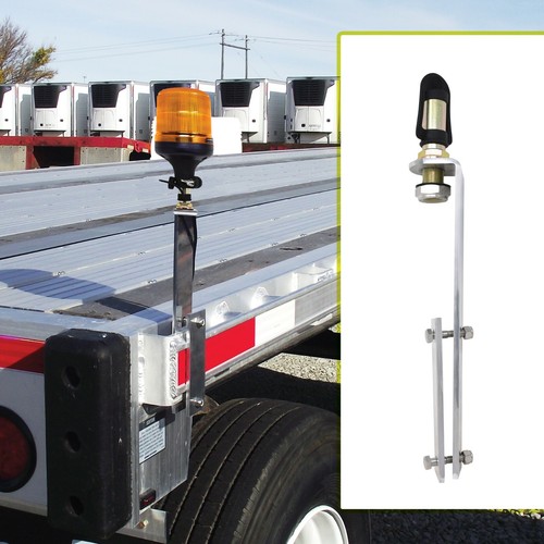 Pro LED BRK12 Stake Pocket Mounted DIN Pole Warning Light Bracket | eBay