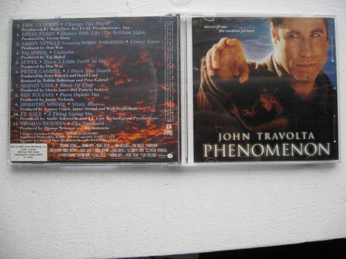 John Travolta Phenomenon by Original Soundtrack (CD, Jul-1996, Warner ...