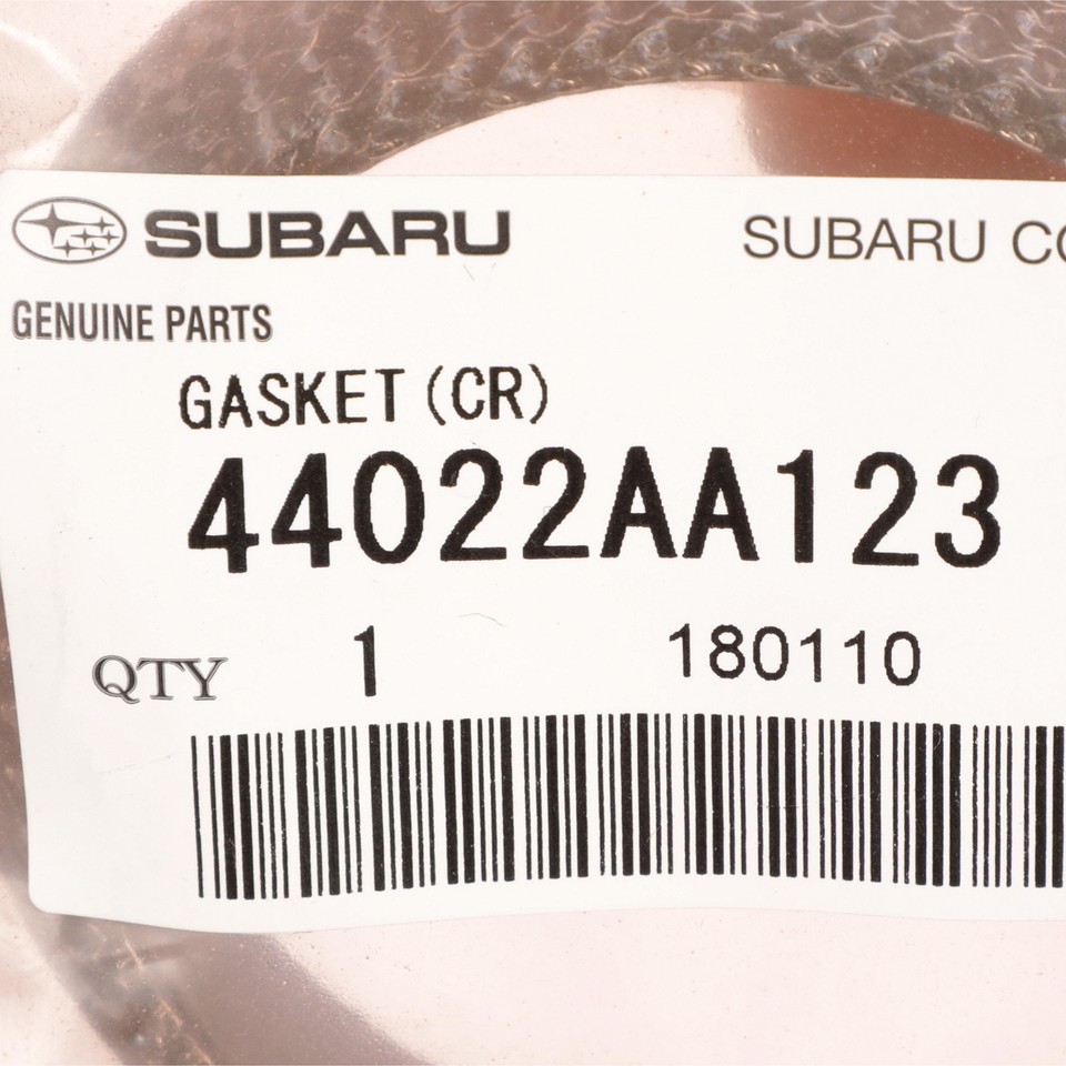 NEW 02-18 Subaru Exhaust Pipe To Muffler Doughnut Seal Impreza Legacy ...
