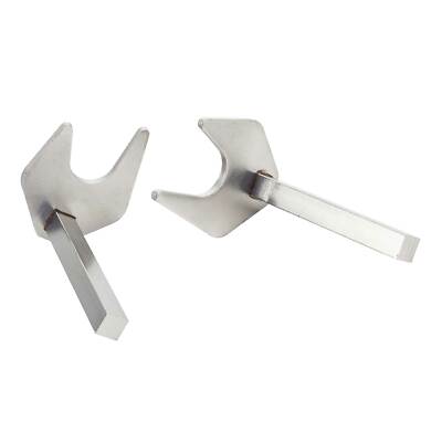 R&G Racing Motorcycle / Bike / MC Paddock Stand Hooks - Fits Harris ...