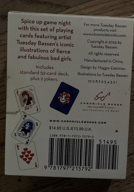 All Bets Are off Playing Cards (2023, Cards,Flash Cards) for sale ...