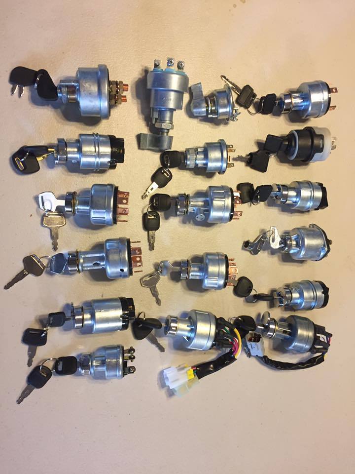 7Y3918 7Y-3918 IGNITION SWITCH W/KEY 5P8500 FITS CAT E70B 307C 318BL ...