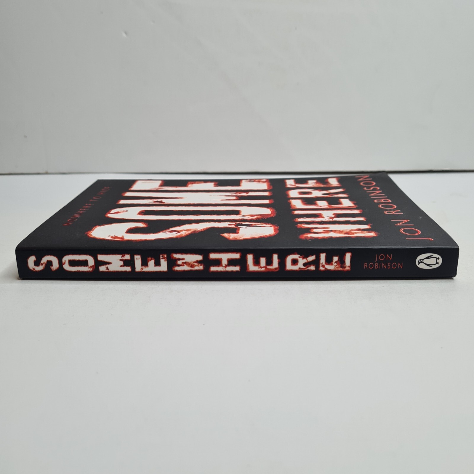 Somewhere (Nowhere Book 3) by Jon Robinson (Paperback) | eBay Australia