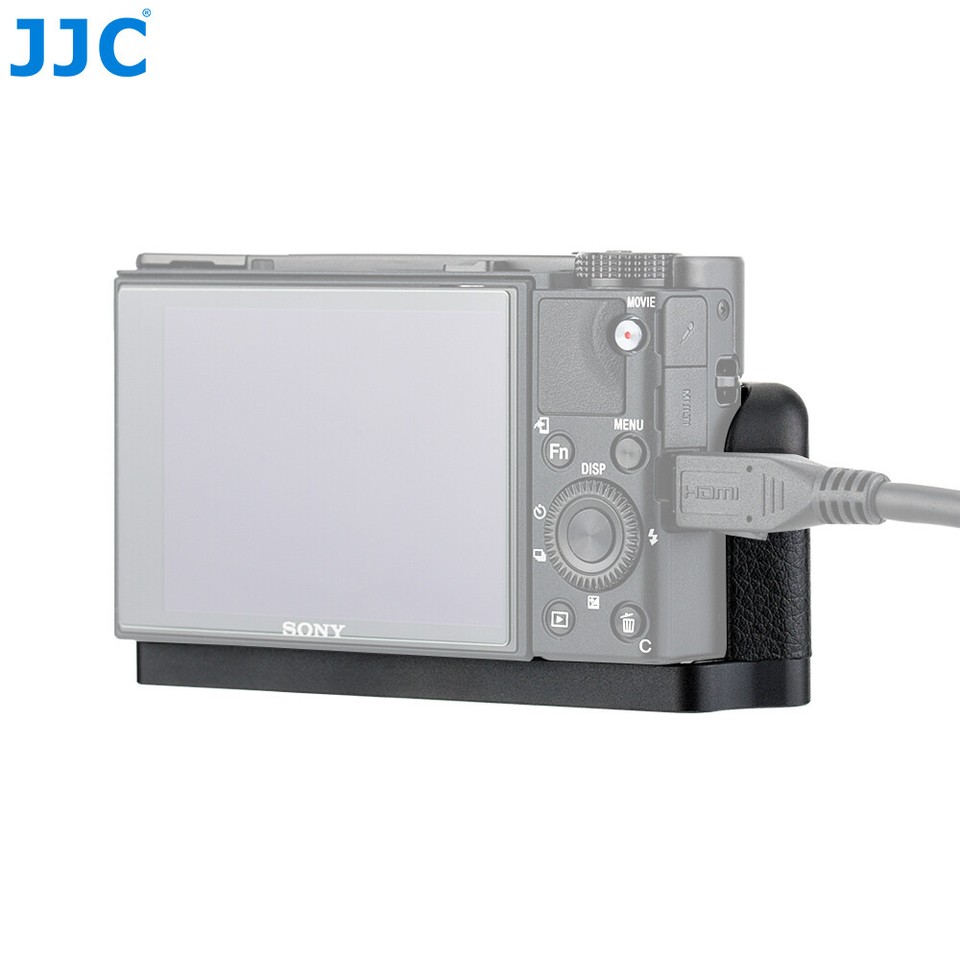 Metal Camera Hand Grip Holder Bracket for SONY Cyber-Shot DSC-RX100 VII ...