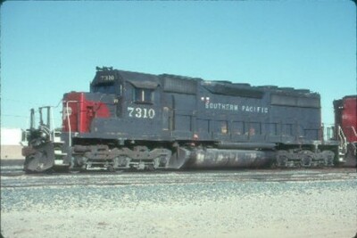 SP 7310 SD-40r (SOUTHERN PACIFIC) --- Original Slide T6-9 | eBay