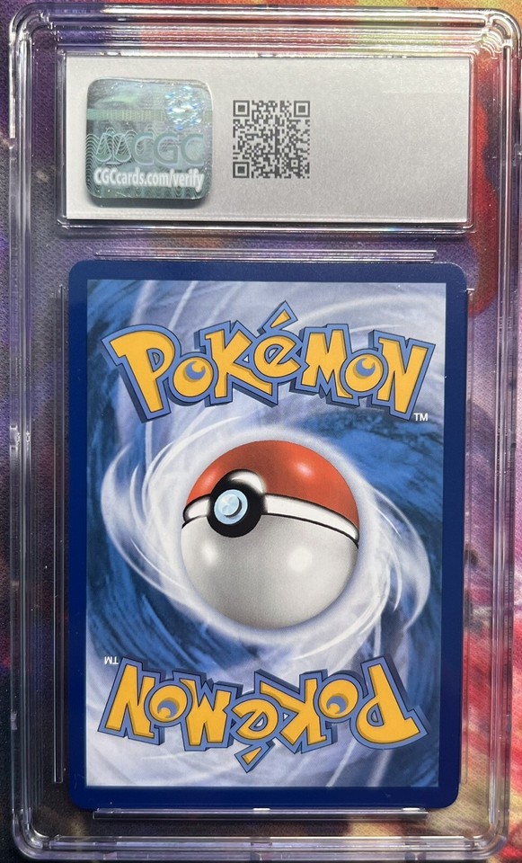 Pokemon Play Prize Series 3 Radiant Charizard Stamped 020/159 CGC 10 ...