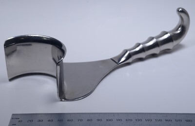 Sklar De Lee Universal Abdominal Retractor Right 10¼" OB/GYN Surgical ...