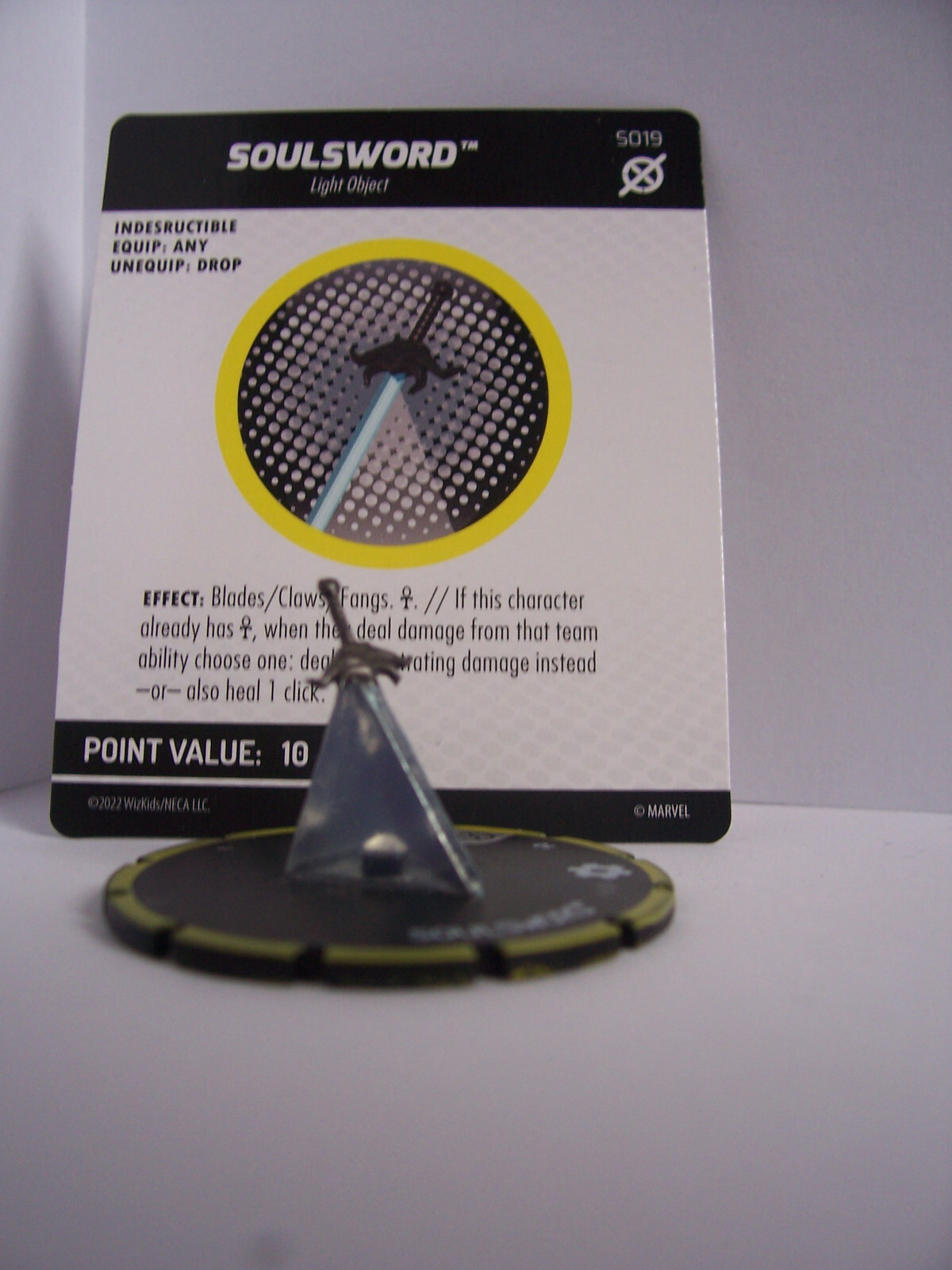 Heroclix Marvel - X of Swords Storyline OP 3-D Object - SOULSWORD #S019 | eBay