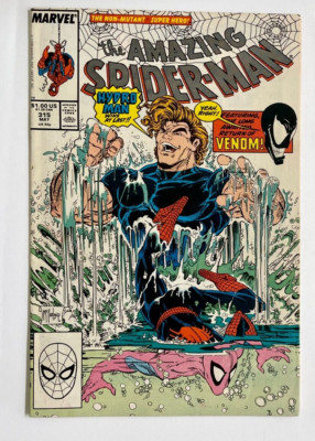 Amazing Spider-Man 315 Venom Hydro-Man Todd McFarlane David Michelinie ...