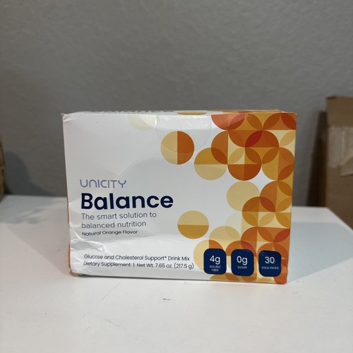 Unicity BALANCE 30 Packets/Sachets Natural Orange Flavor Exp 04/2027 | eBay