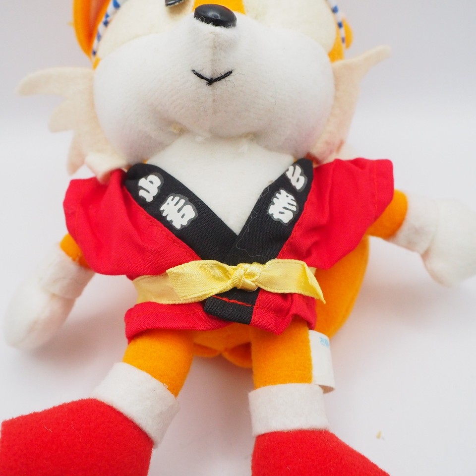 JK47 JUNK TAILS Sonic The HedgeHog Summer Festival 7" SEGA Plush 1993 ...