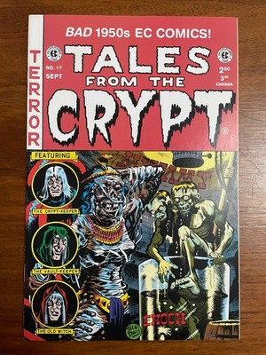 Tales from the Crypt #17 EC Reprint 1996 [NM] GEMSTONE Horror Comics | eBay