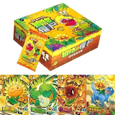 Kayou & EA Plants vs. Zombies Collection Trading Card Sealed Booster ...