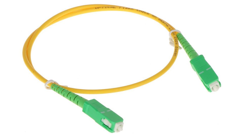 PATCHCORD JEDNOMODOWY PC-SC-APC/SC-APC-0.5 0.5inbsp/brm | eBay