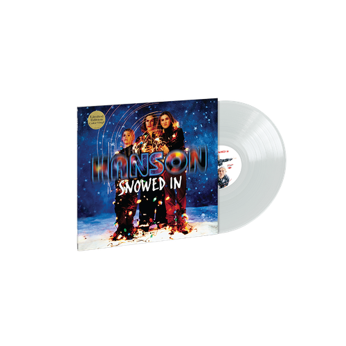 Hanson - Snowed In Limited Edition Milky Clear Colored Vinyl LP Sealed ...