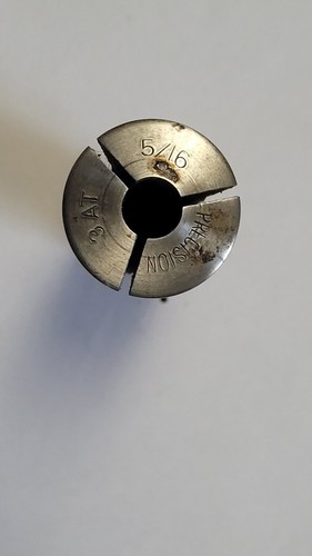 Precision Brand USA MADE 5/16 3at Collet Atlas Craftsman South Bend ...
