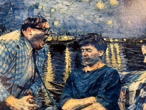 CHRIS FARLEY / Matt Foley Art Print Photo 11x14" Poster Van Gogh ...