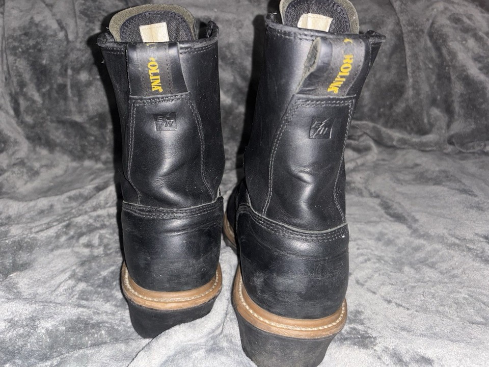 Carolina Steel Toe Logger Boots Goodyear Welt Made In USA Waterproof ...
