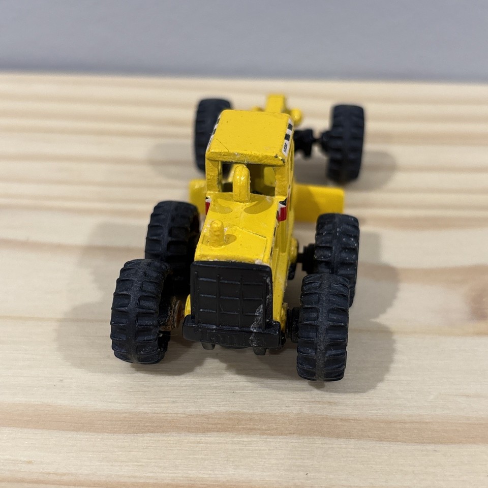 Maisto Tonka Yellow Mighty Grader, Series 1 Die Cast Metal 1998 | eBay