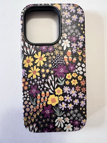 Casely Classic MagSafe iPhone 14 Pro Case - Falling For You Plum Floral ...
