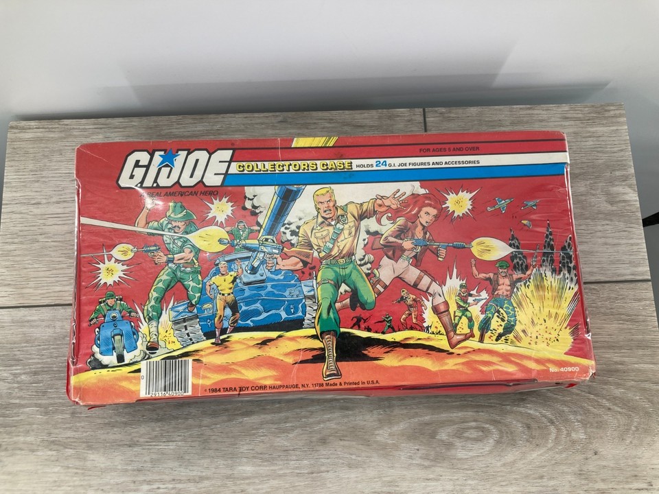 Vintage Gi Joe 24 Action Figure Lot Weapons 1980s 3.75 ARAH Collector ...