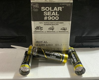 Solar Seal #900 Adhesive/Sealant, Color - (Royal Harvard Slate), 5 TB ...