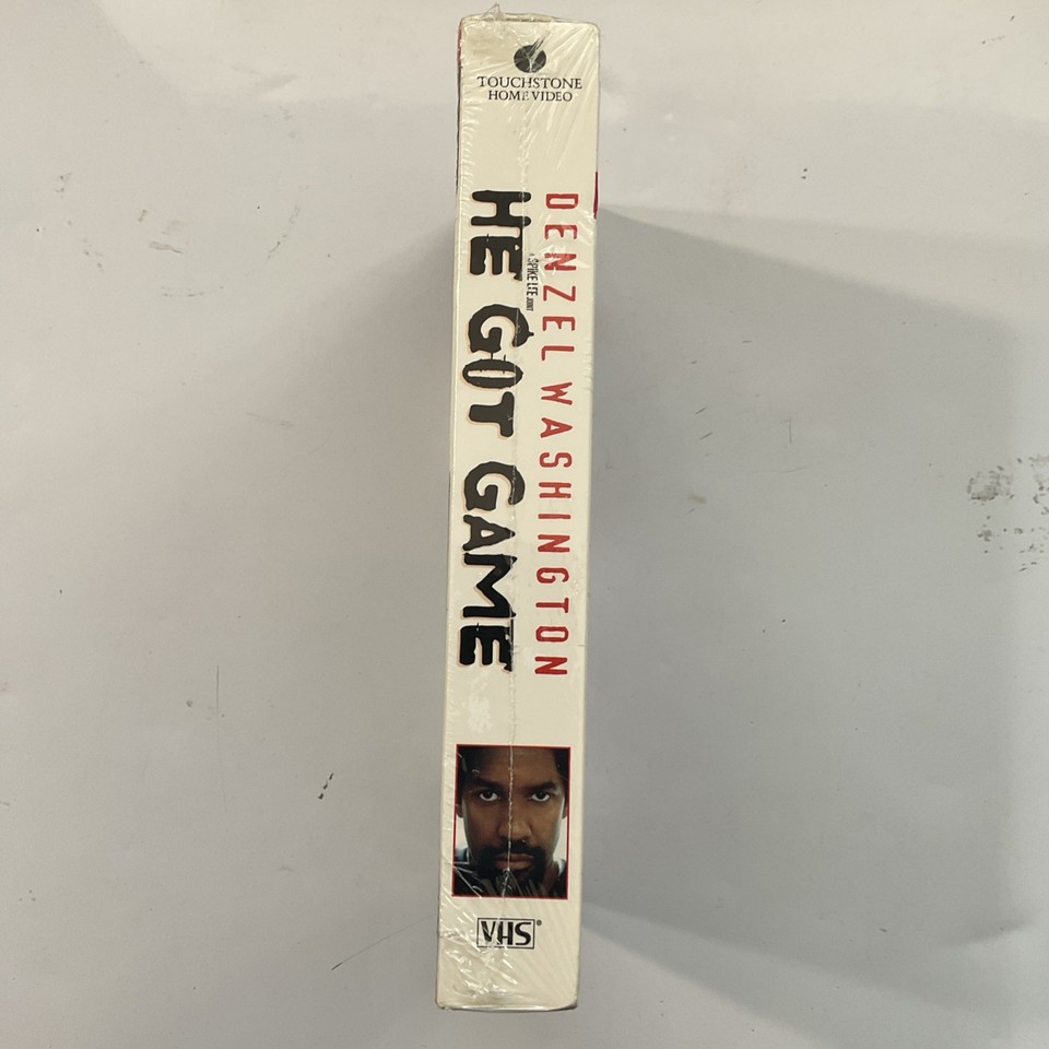 He Got Game (VHS, 1998) Screener Promo Tape Screening Copy Rare New ...