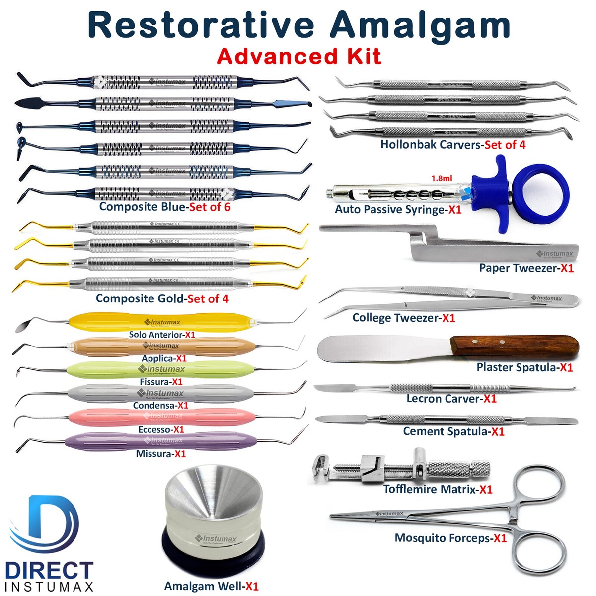 Amalgam Restorative Tools Instruments Restorative Amalgam