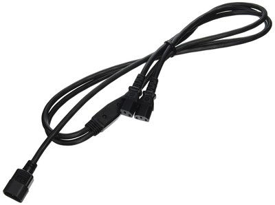 C2G Power Cord, Power Splitter, Power Squid, 1 to 2 Splitter, 16 AWG ...