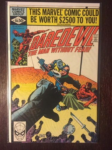 Daredevil #161 Bronze Age, Very Fine-, Marvel, Miller | eBay