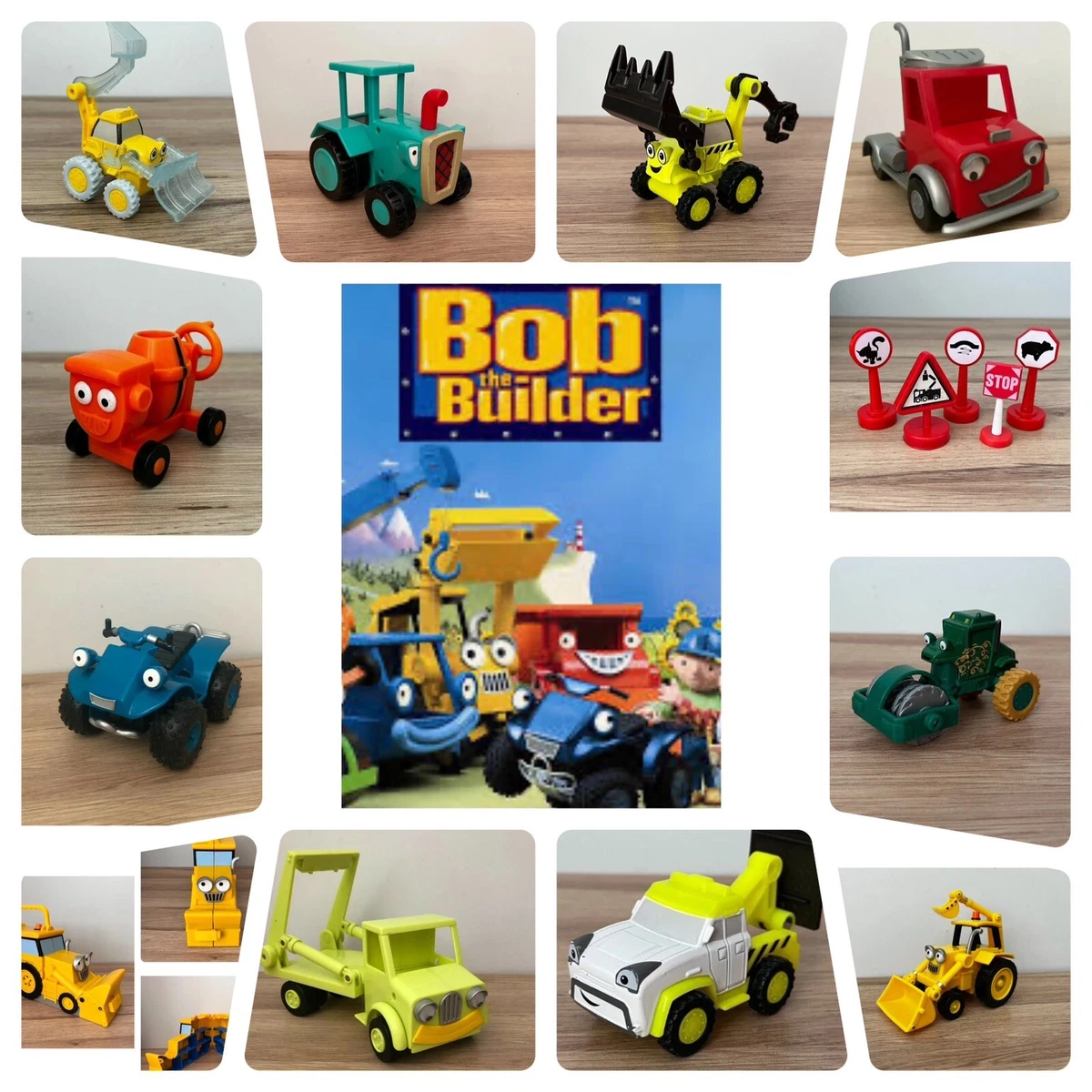 Bob The Builder Toy Sets