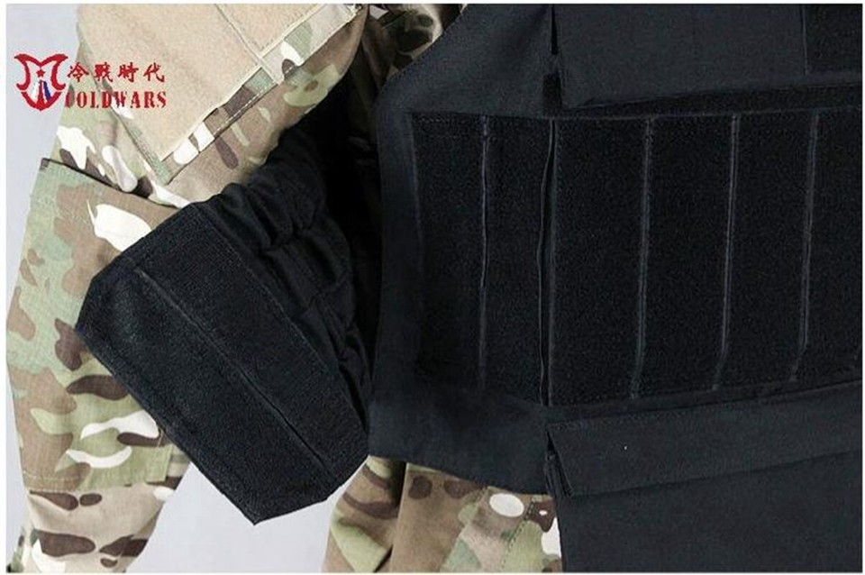 Bulletproof Vest Outdoor Tactical Vest DF2 Complete Protect Equipment ...