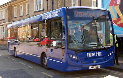 sullivan buses nh11sul staines station 14-4-146x4 Quality Bus Photo | eBay