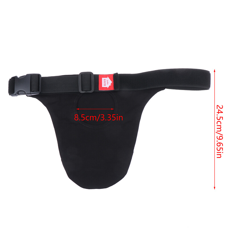 Ostomy Bag Waist Fixed Hanging Bag Washable Wear Abdominal Stoma Care ...