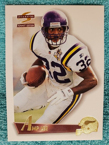 1995 SCORE SUMMIT EDITION AMP LEE #17 MINNESOTA VIKINGS | eBay